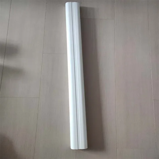 HVAC System White PVC Duct Flexible Duct | Shaanxi Hose Features Inc.