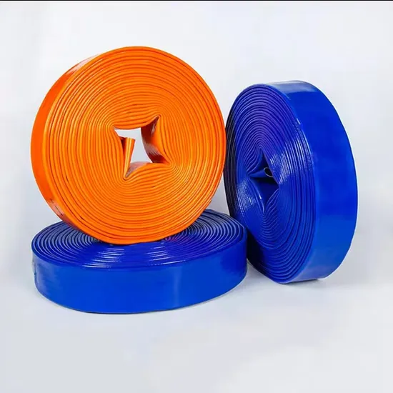 30 Year Professional Factory 4 Inch Lay Flat PE PVC PU Hose Pipe for ...