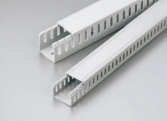 PVC Pipe Trunking Wire Duct PVC Cable Trunking Cable Concealer Raceway ...